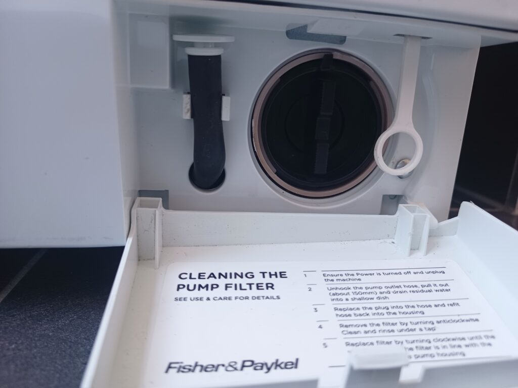 How to Clean A Washing Machine Drain Pump Filter