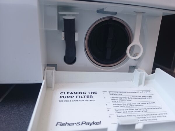 How to Clean A Washing Machine Drain Pump Filter