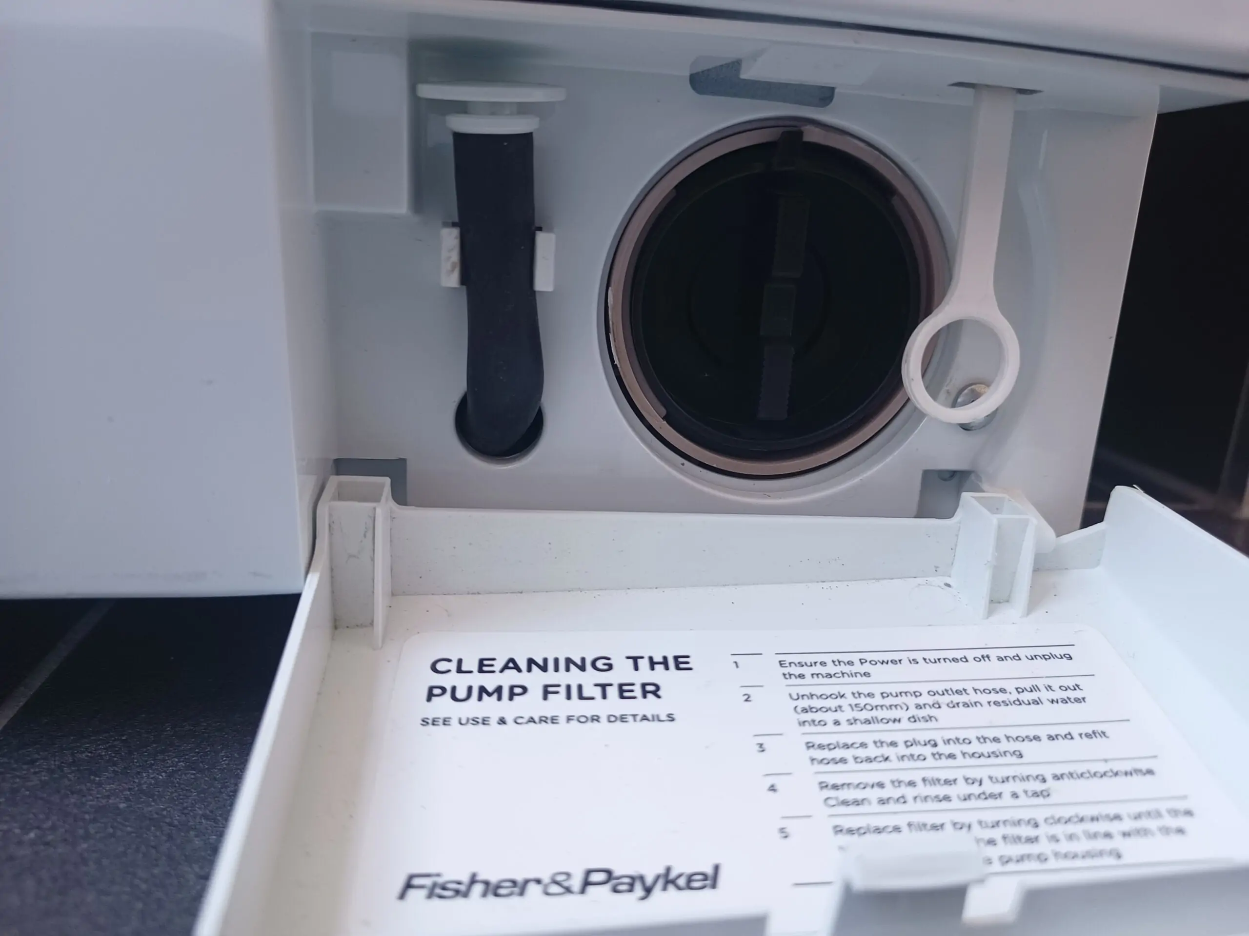 Washing machine pump store