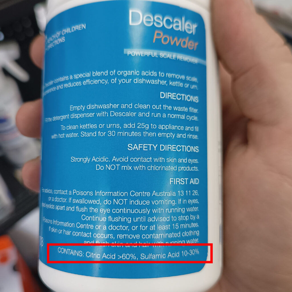 Deep Clean Your Washing Machine with Bleach and Descaler